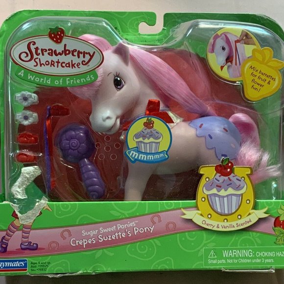 Playmates Toys | Toys | New In Box 207 Strawberry Shortcake Sugar Sweet ...